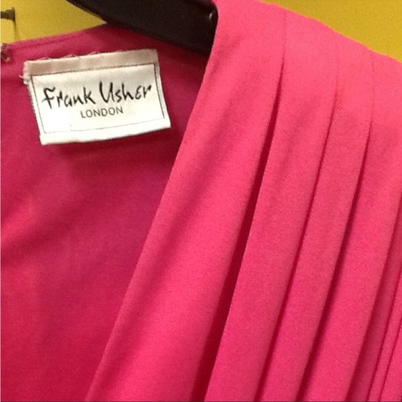 frank usher | Dresses | Frank Usher London Gown True Vintage | Poshmark
